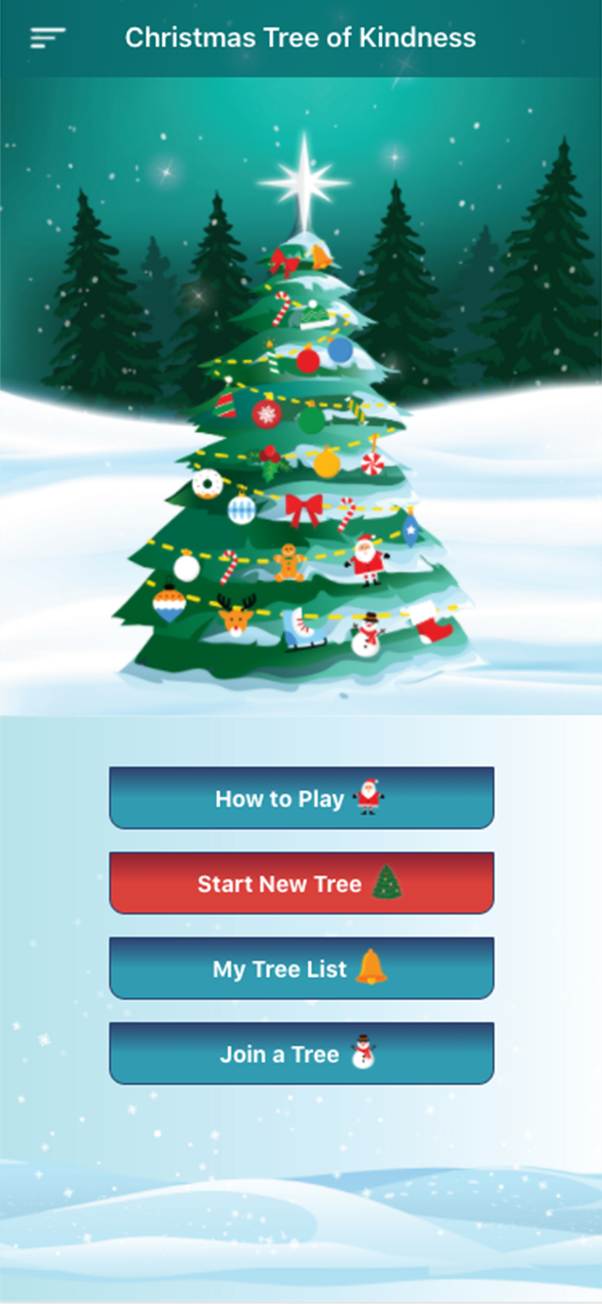 Christmas Tree of Kindness: 3 Steps to a Kinder World