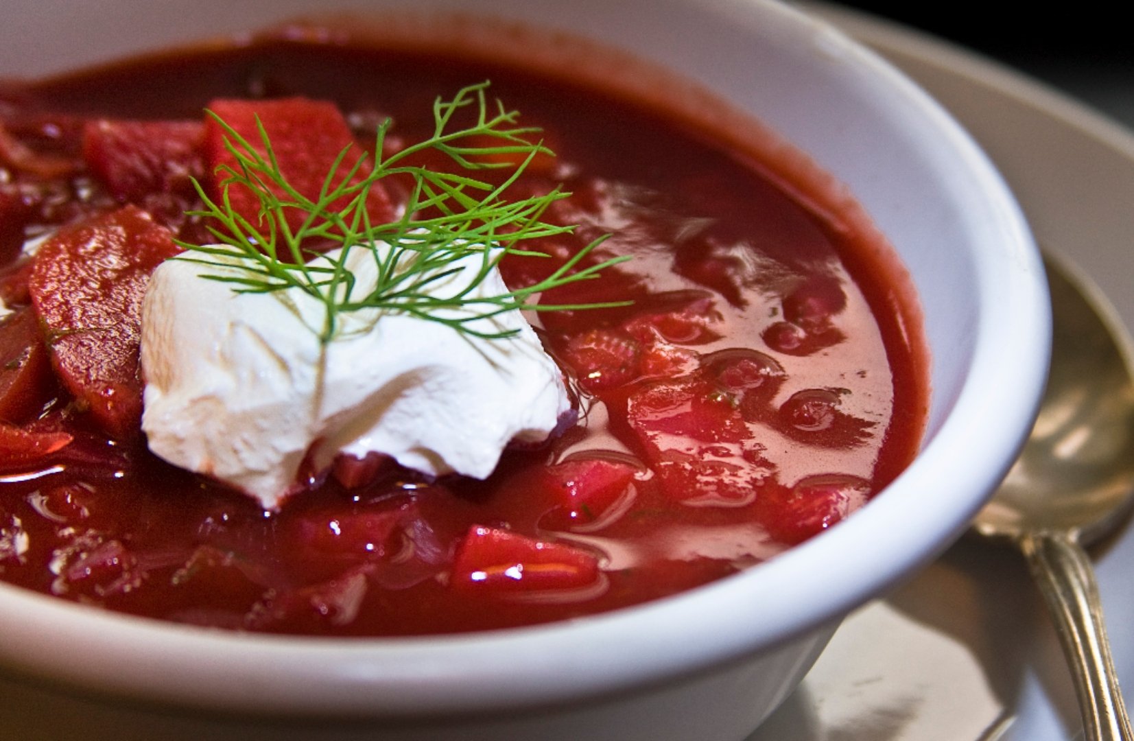 Meatless Friday: Late-Summer Borscht