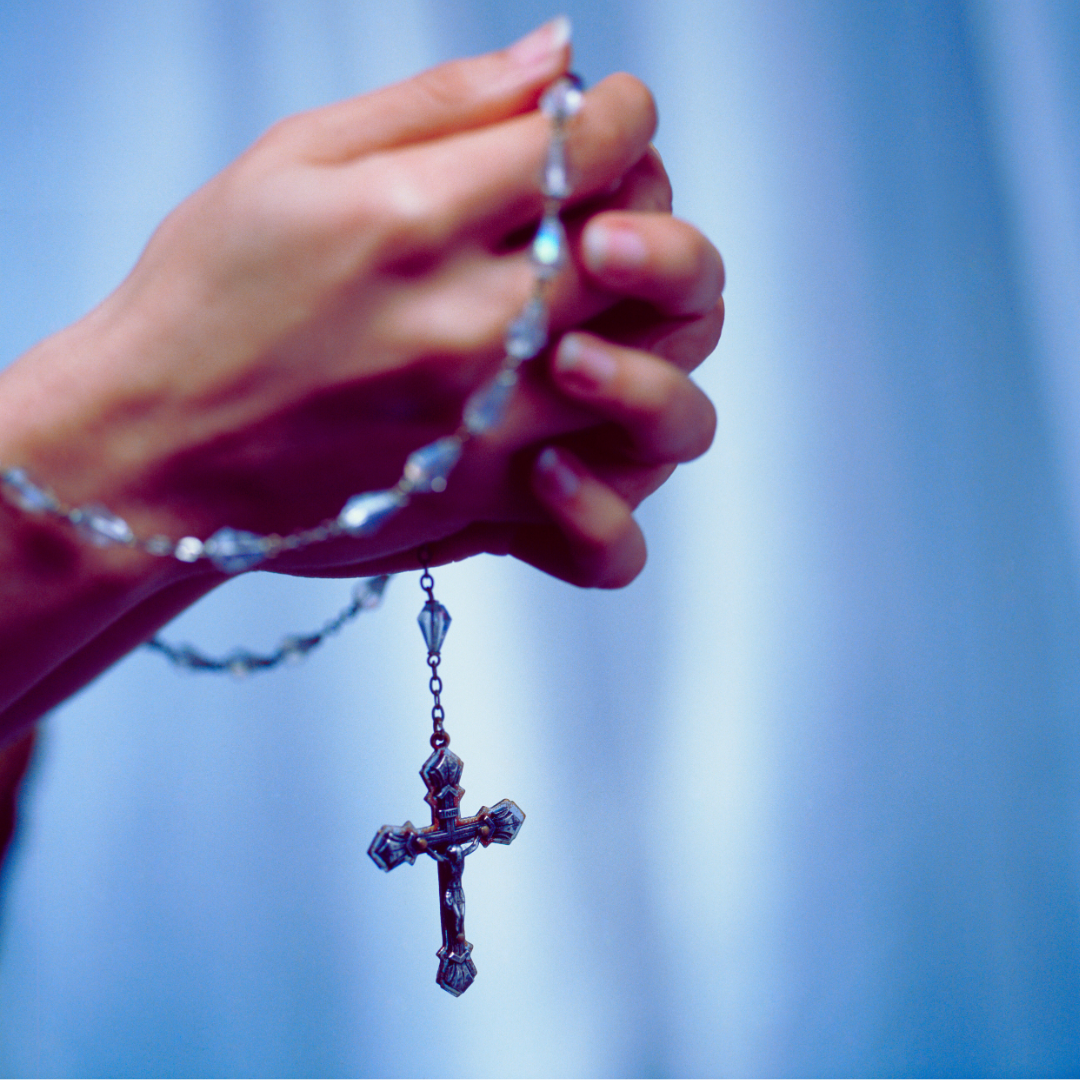 The Comfort of Rosary Beads