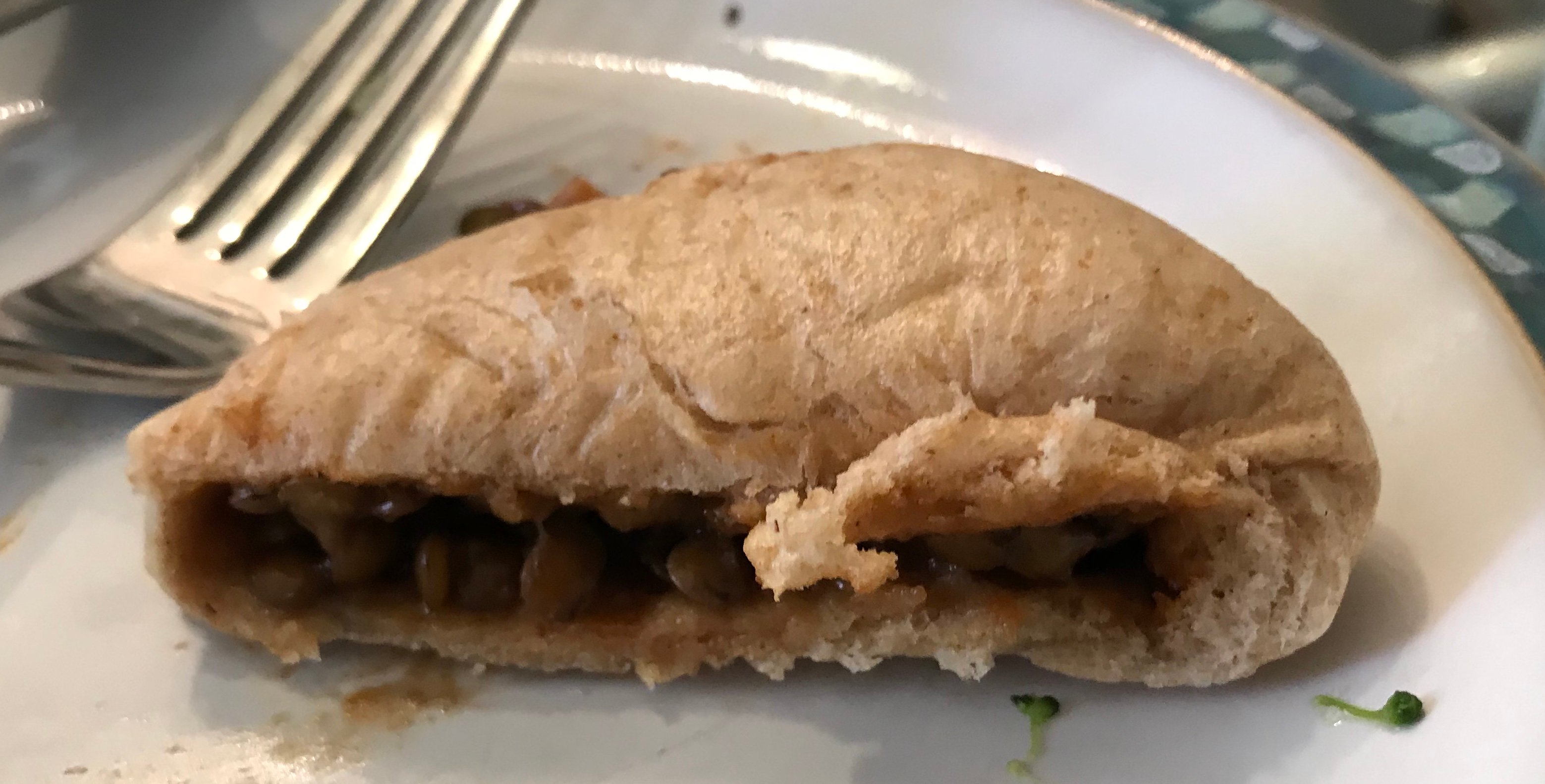 Meatless Friday: Steamed BBQ Lentil Buns (Dim Sum)