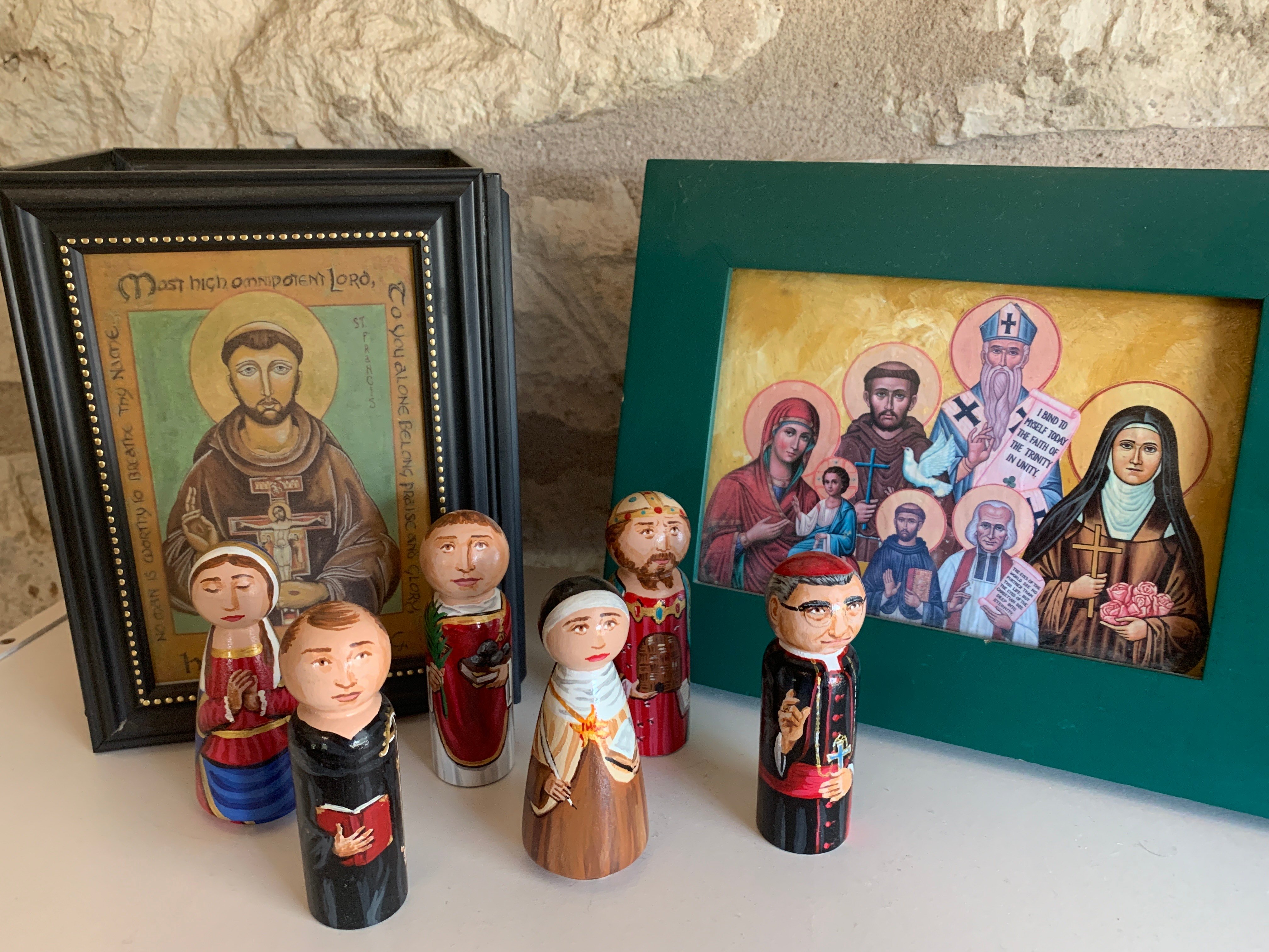 The Family Litany of the Saints