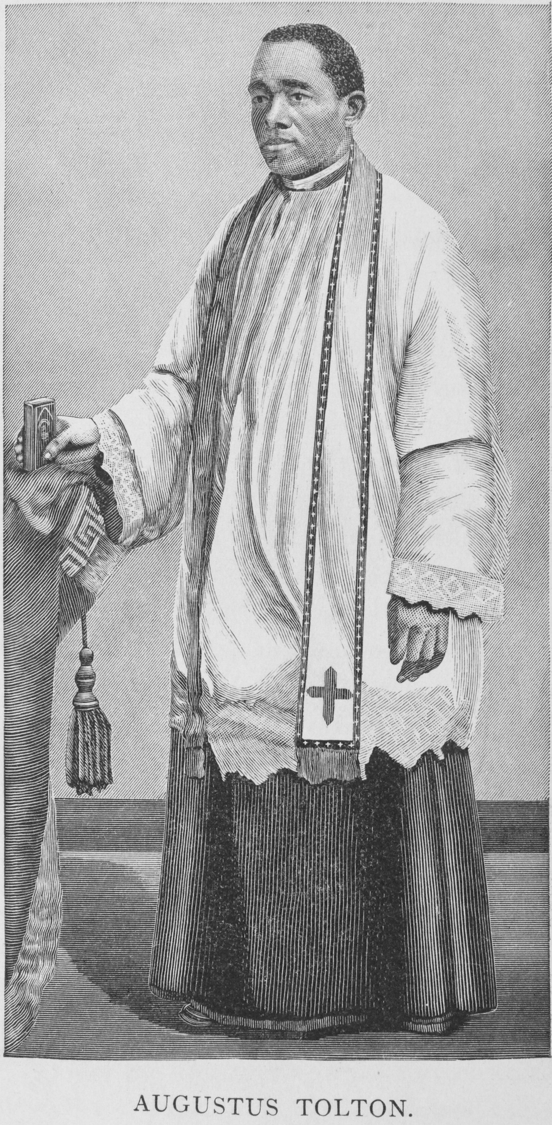 Saints for Black History Month