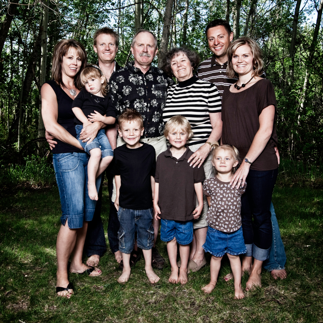 Growing Up in a Large Catholic Family