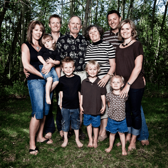 Growing Up in a Large Catholic Family