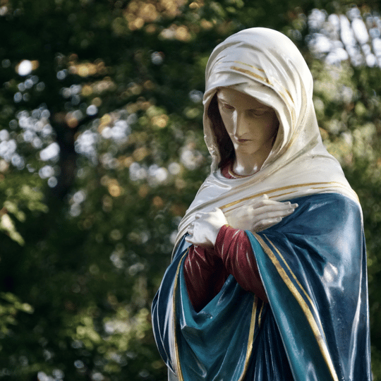How Did Mary Do It?