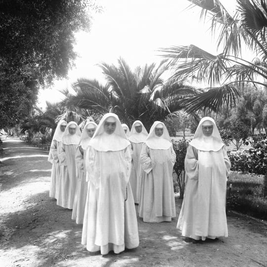 The Secret Power of Nuns