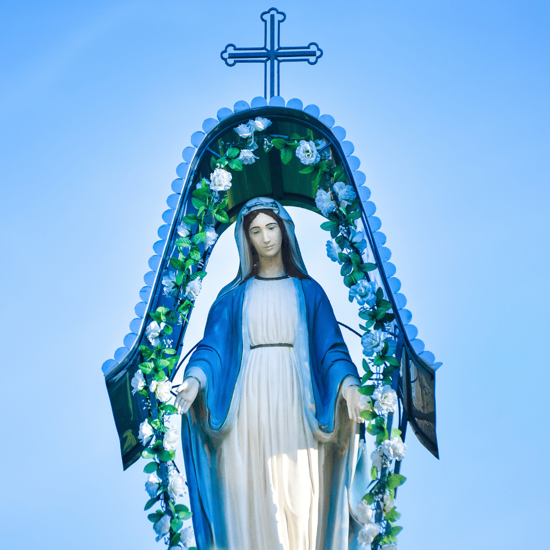Hoping to Attach to Our Mother of Hope