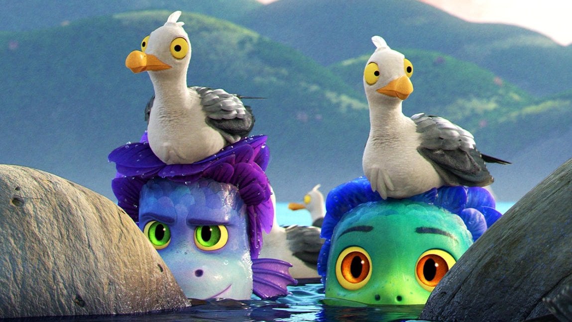 Pixar's 'Luca' Explores Friendship and Adventure