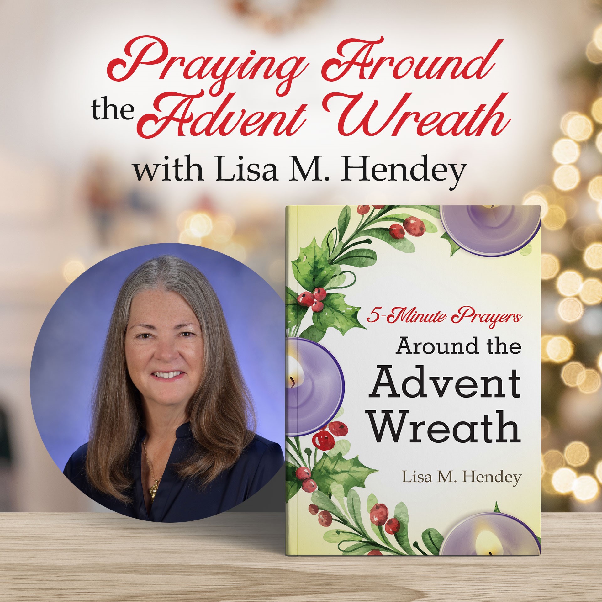 Preparing to Pray Around Your Advent Wreath