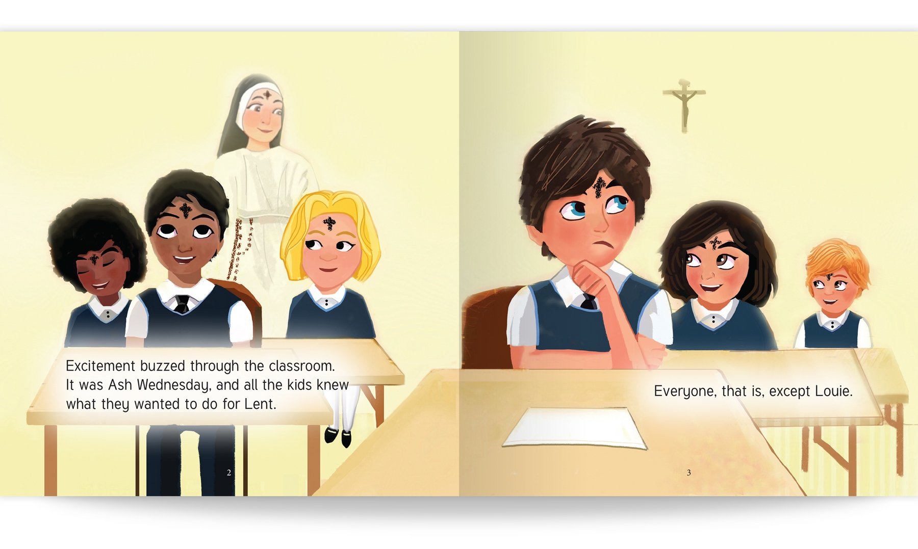Teaching Children About Lenten Sacrifice