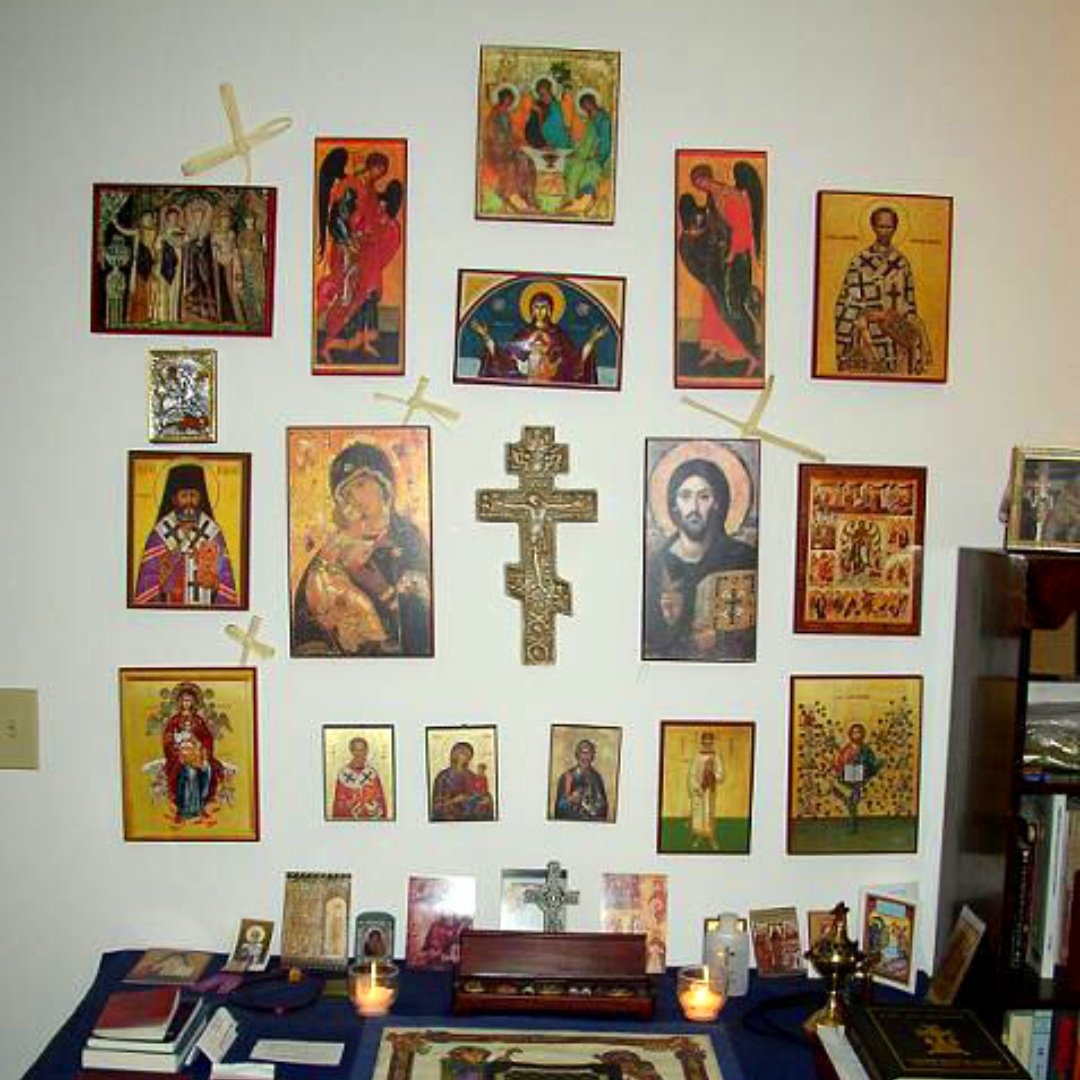 Sharing the Eastern Rite Divine Liturgy with my Daughter