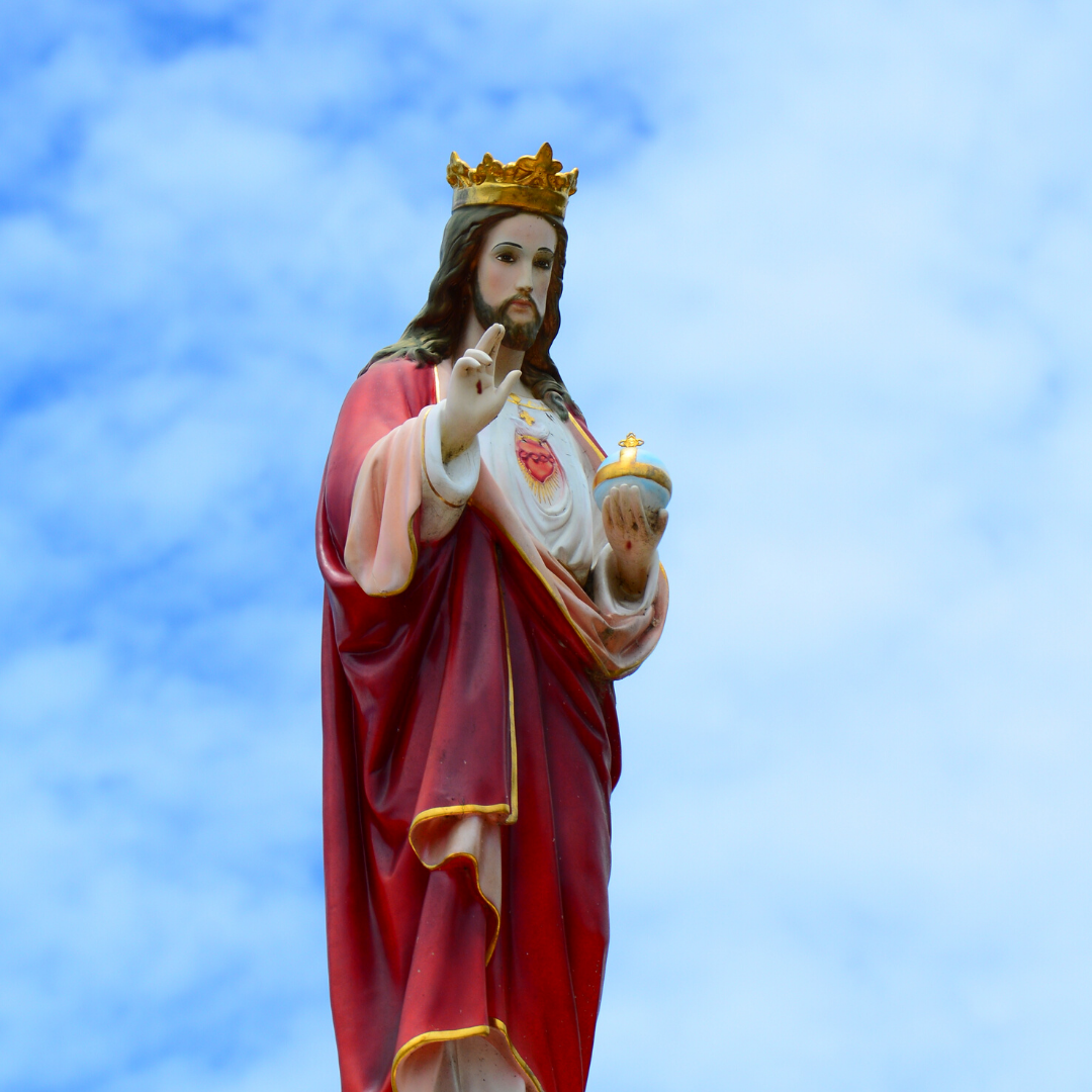 David and the Sacred Heart