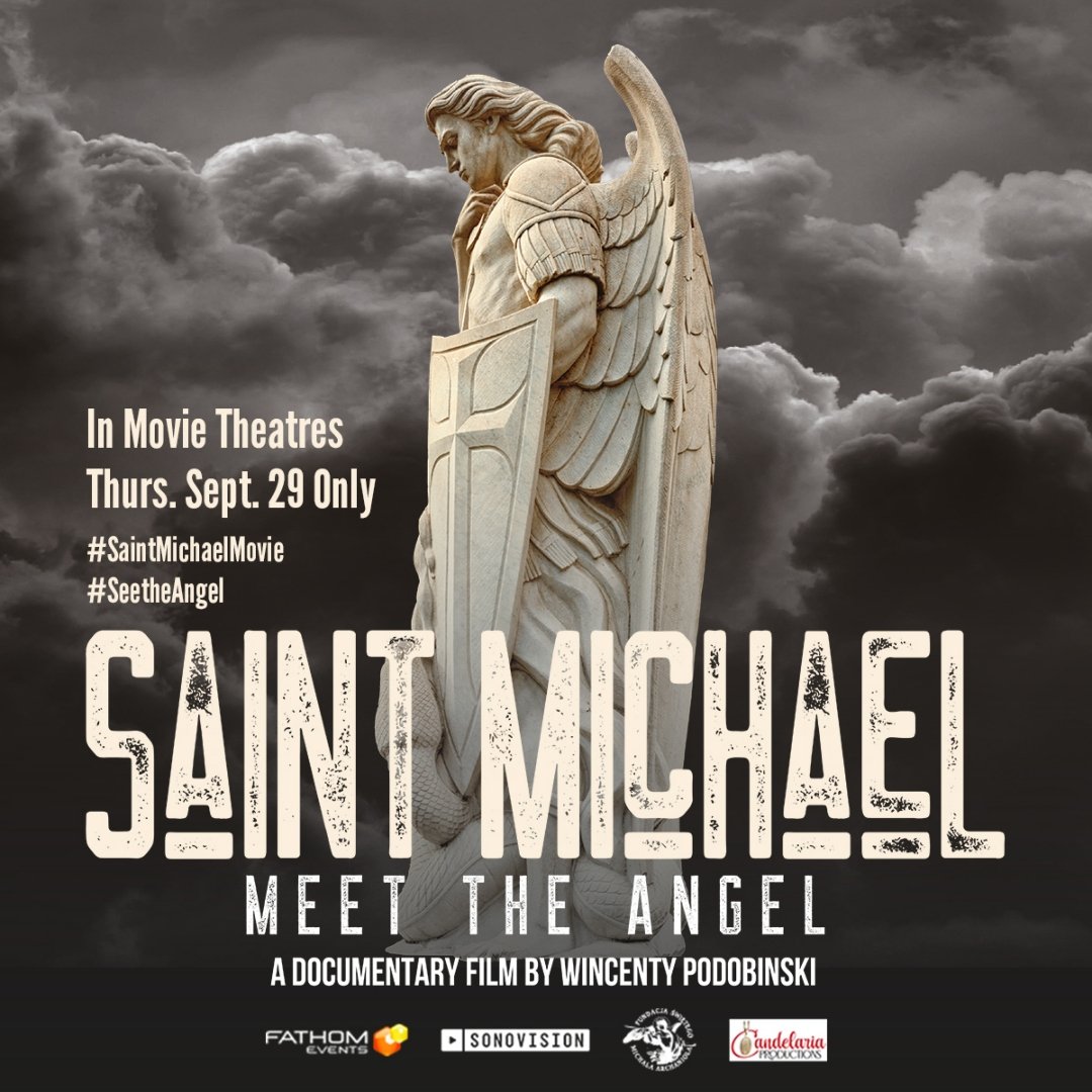 'Saint Michael' Movie Reintroduces God's First Angel