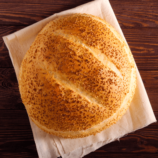 Meatless Friday: Rosary Bread