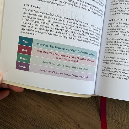 Plan to Read the Catechism in a Year