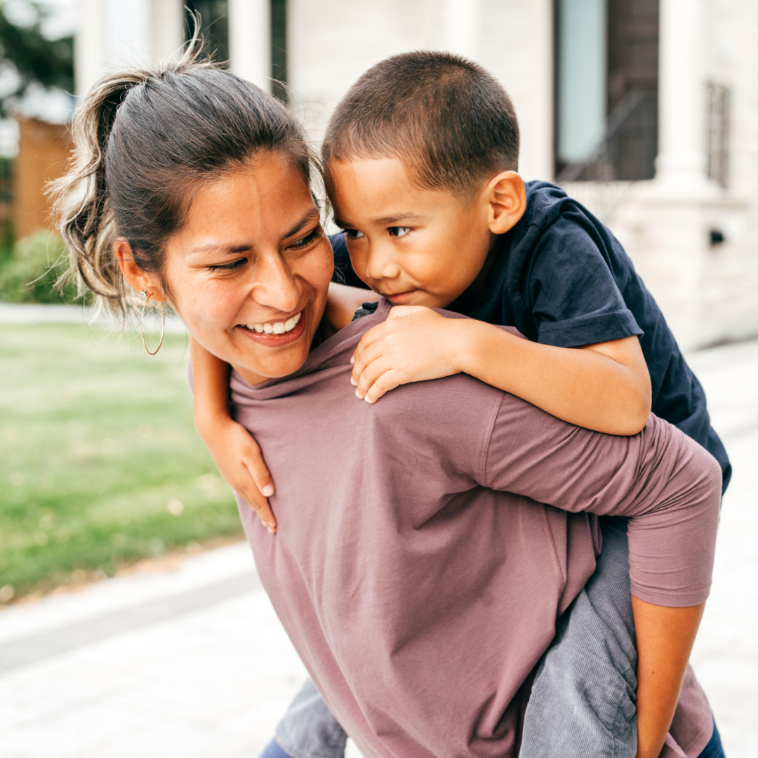 Clinging to Our Mother Mary