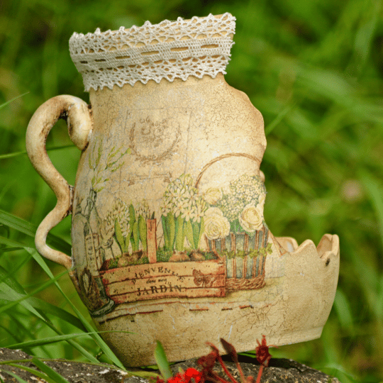 Breaking my Alabaster Jar