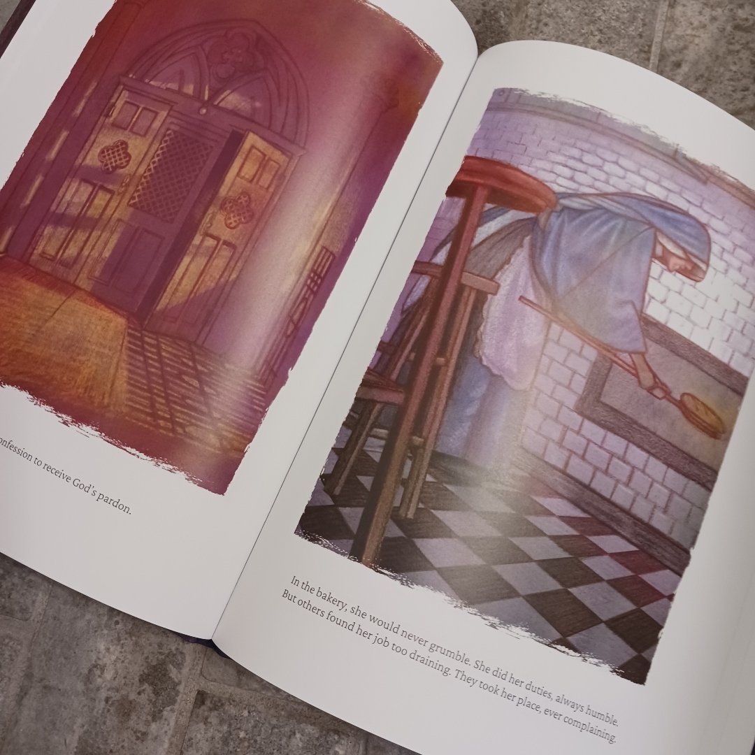 A Beautiful Saint Story for Children