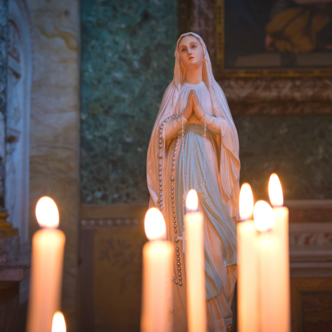 Honoring Mary in January and Beyond