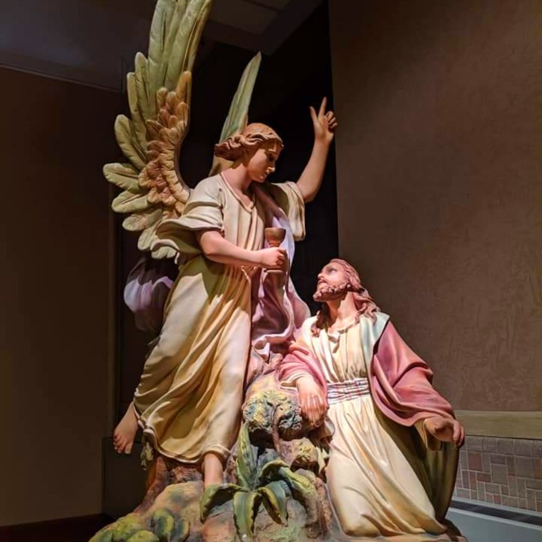 Who Is Your Simon of Cyrene?