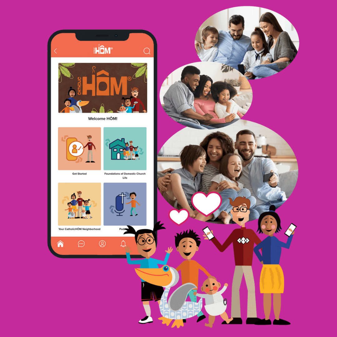 Households on Mission: The Catholic HOM App