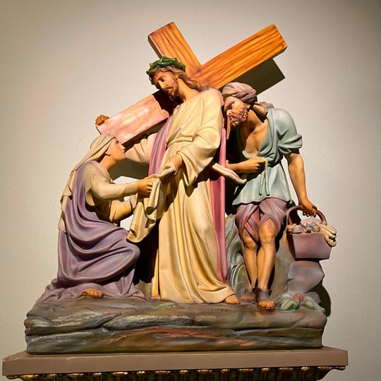 Thoughts on the Sixth Station of the Cross