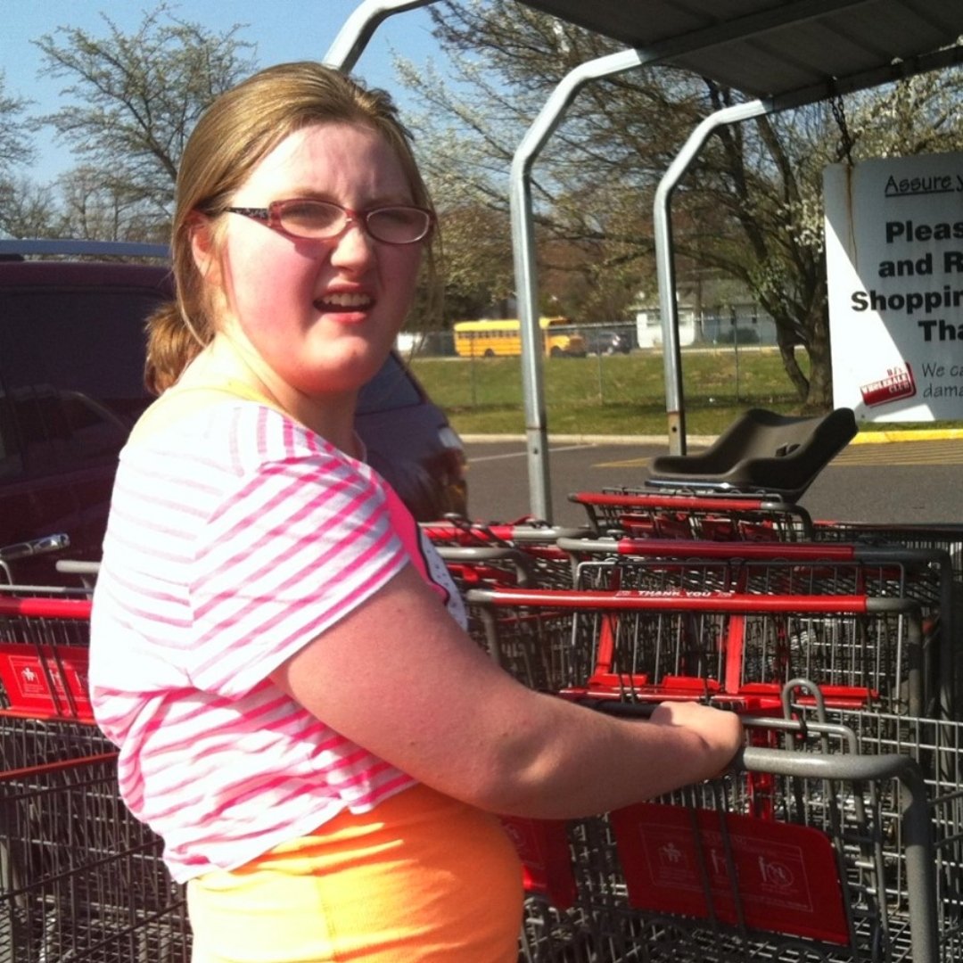 Autism Ambassador in Aisle Four