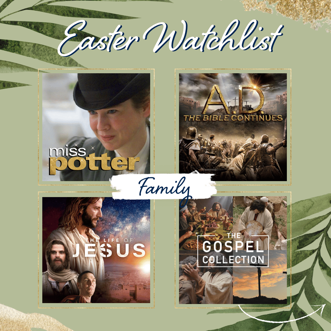 Holy Week and Easter Movies Streaming on PureFlix