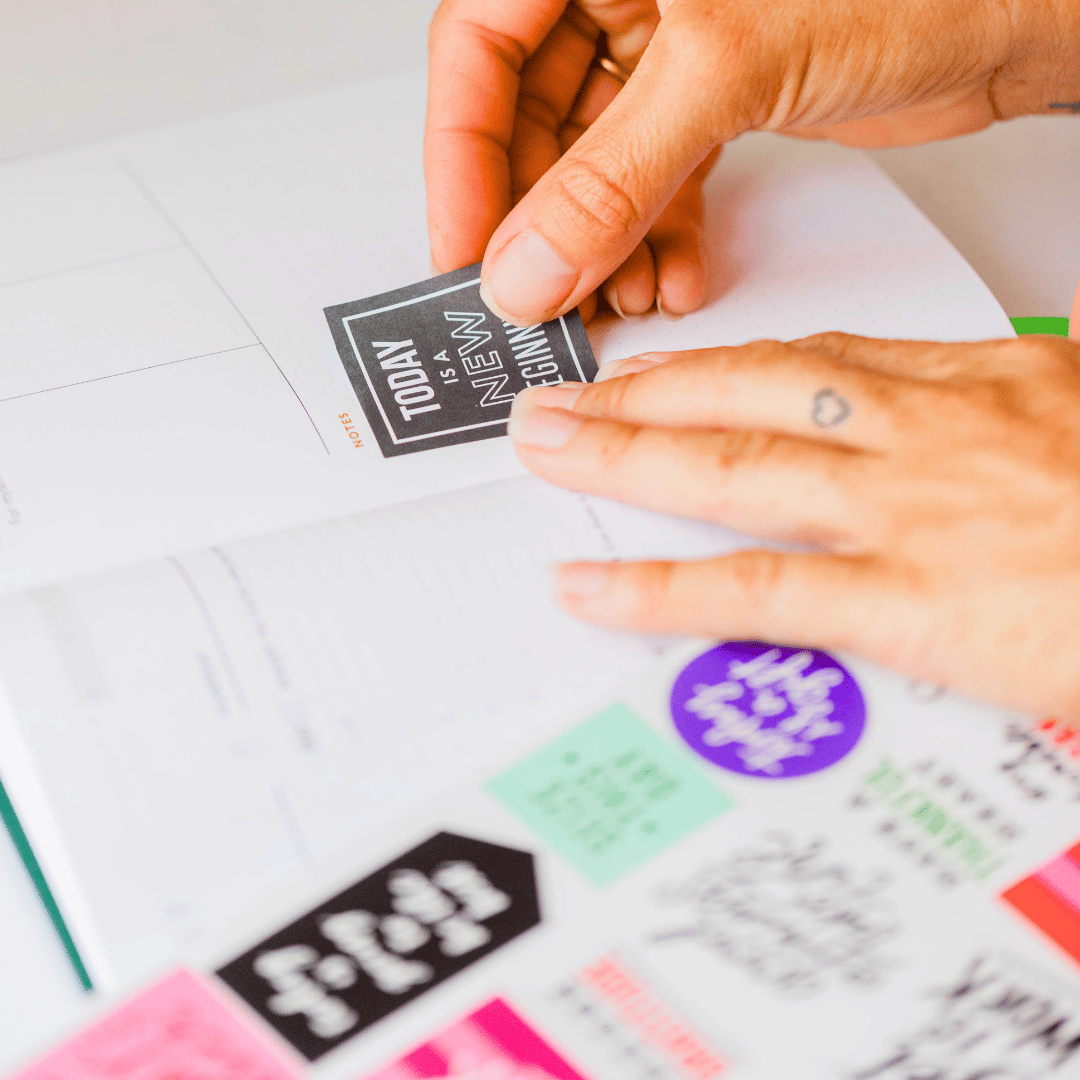 Stickers Don’t Stick on Me