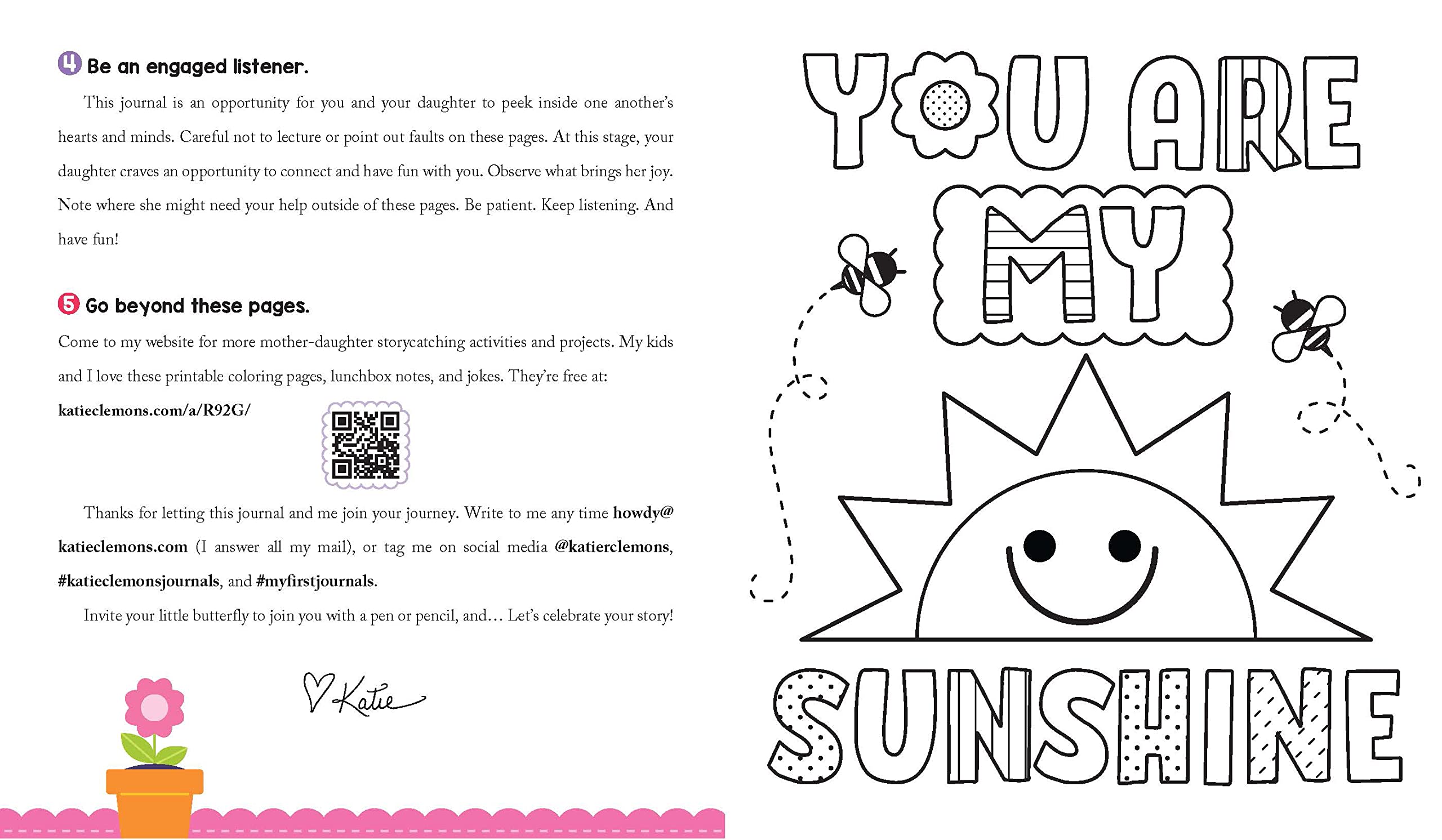 Journal Together with your Kids