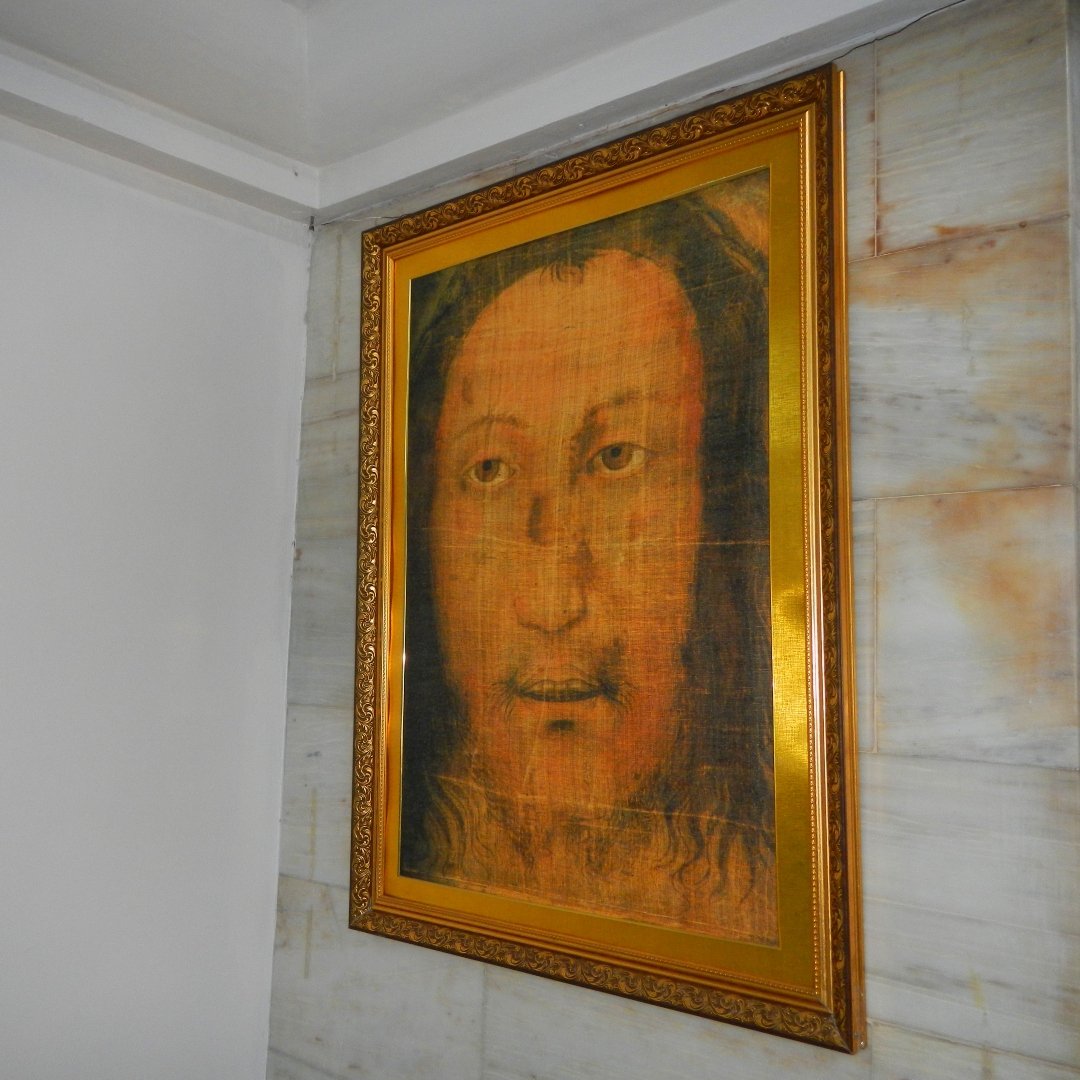 The Holy Veil of Manoppello