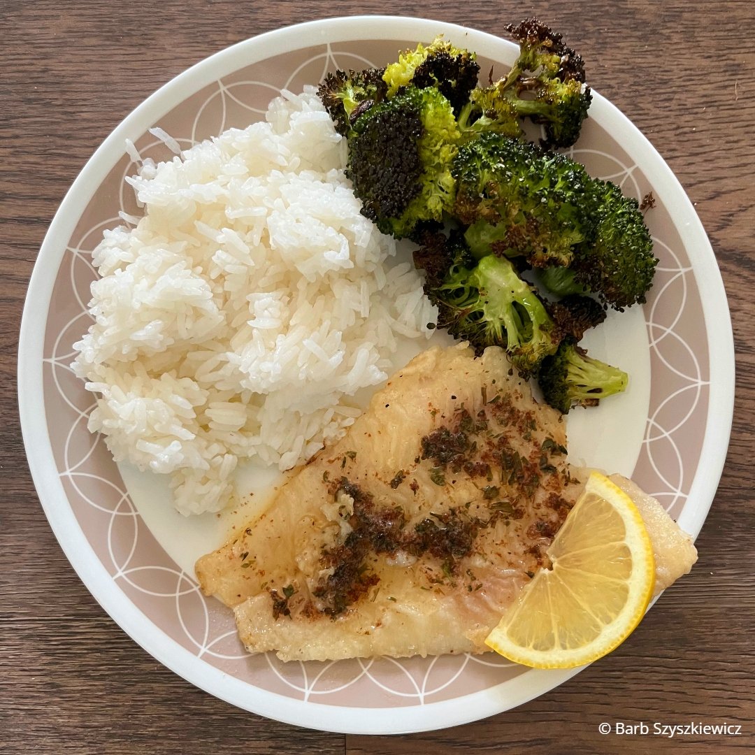 Meatless Friday: Lemon-Butter Flounder