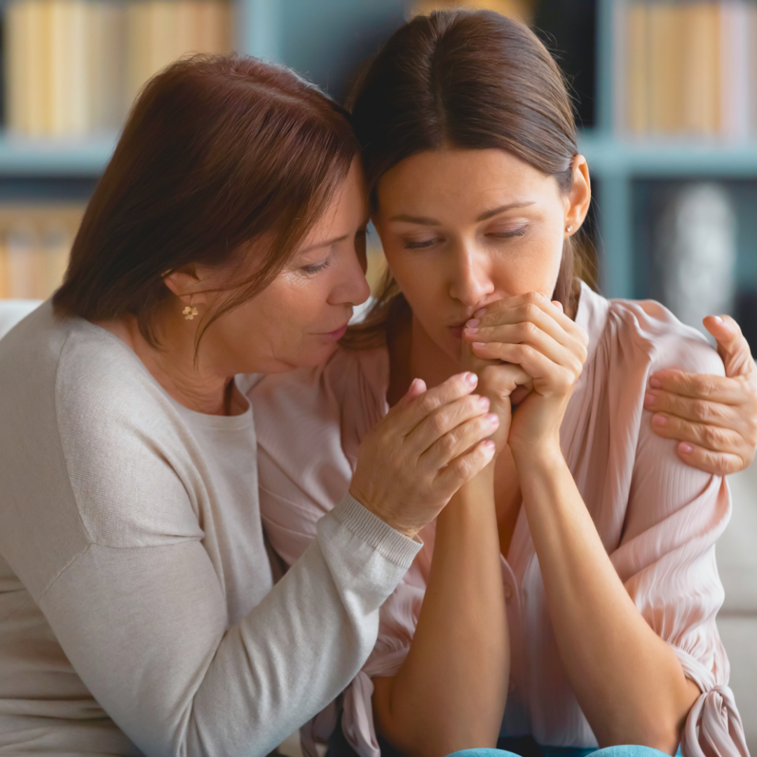 Offering Grace to my Child