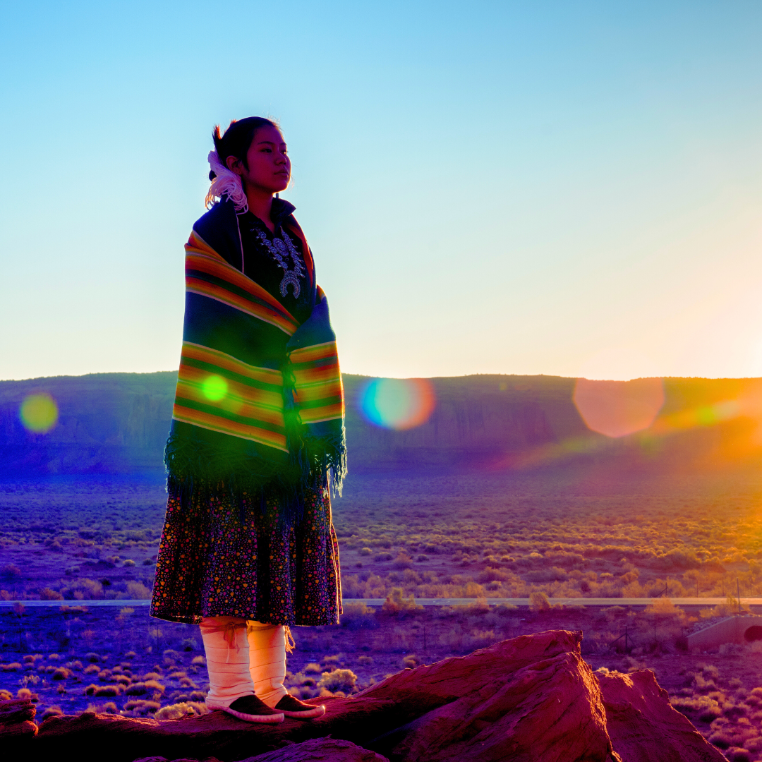 With Beauty Before Me, I Walk