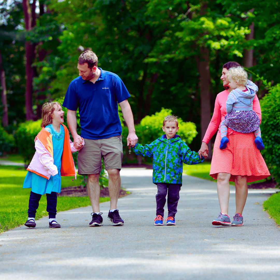 Your Husband: the Most Important Key to Your Children’s Future Faith