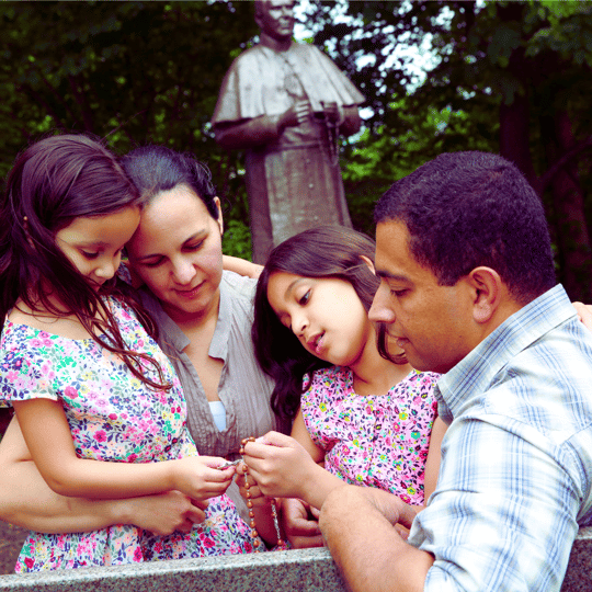 Your Husband: the Most Important Key to Your Children’s Future Faith