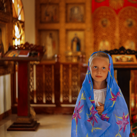 How and Why I Began Veiling at Mass