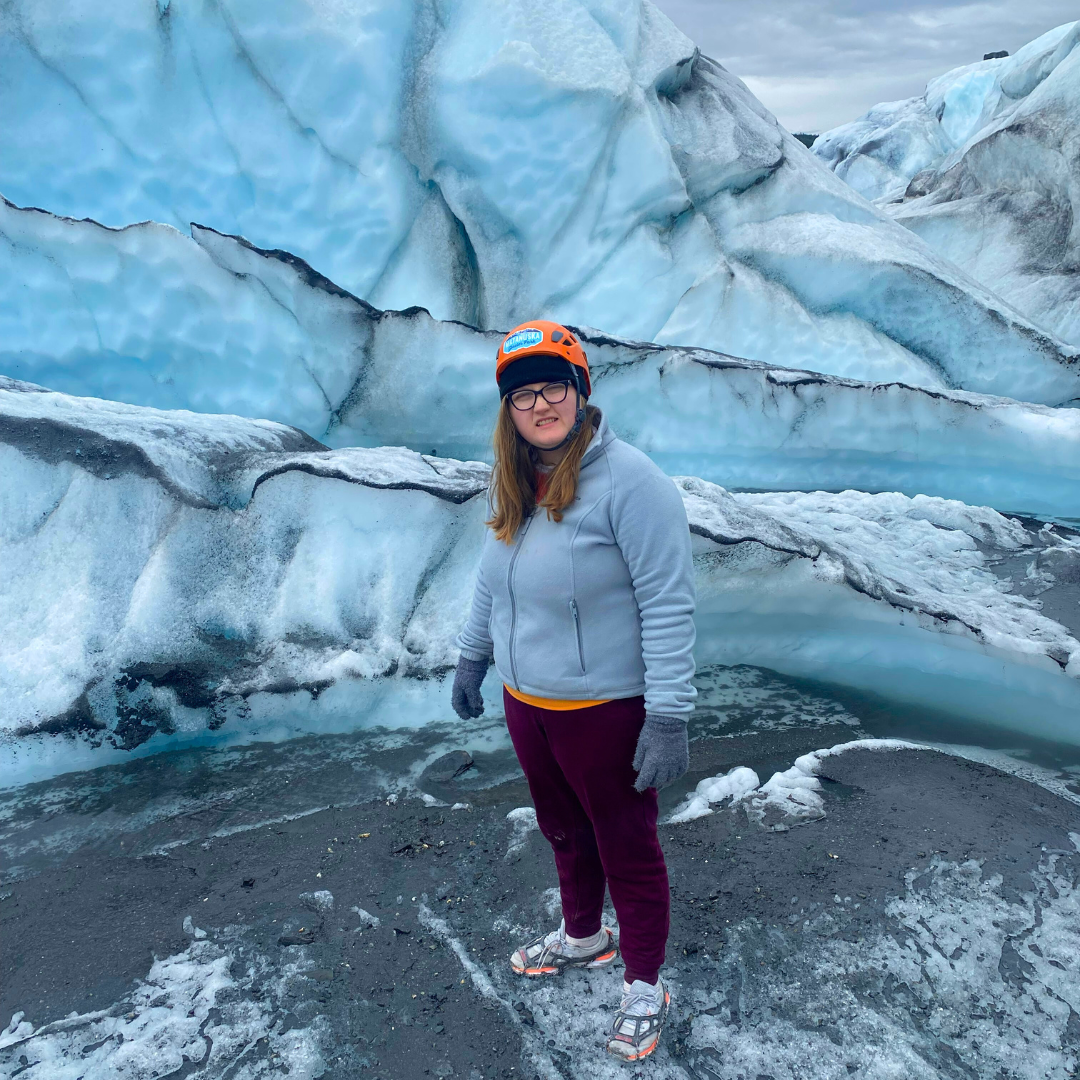 Hiking the Glacier and Taking the Risk