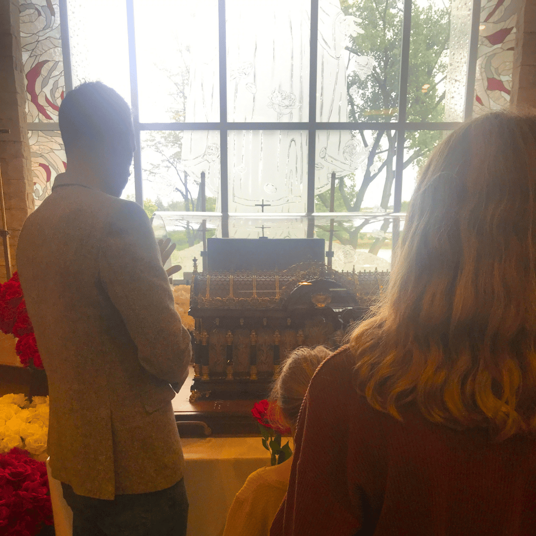 A Visit with St. Thérèse and Her Parents