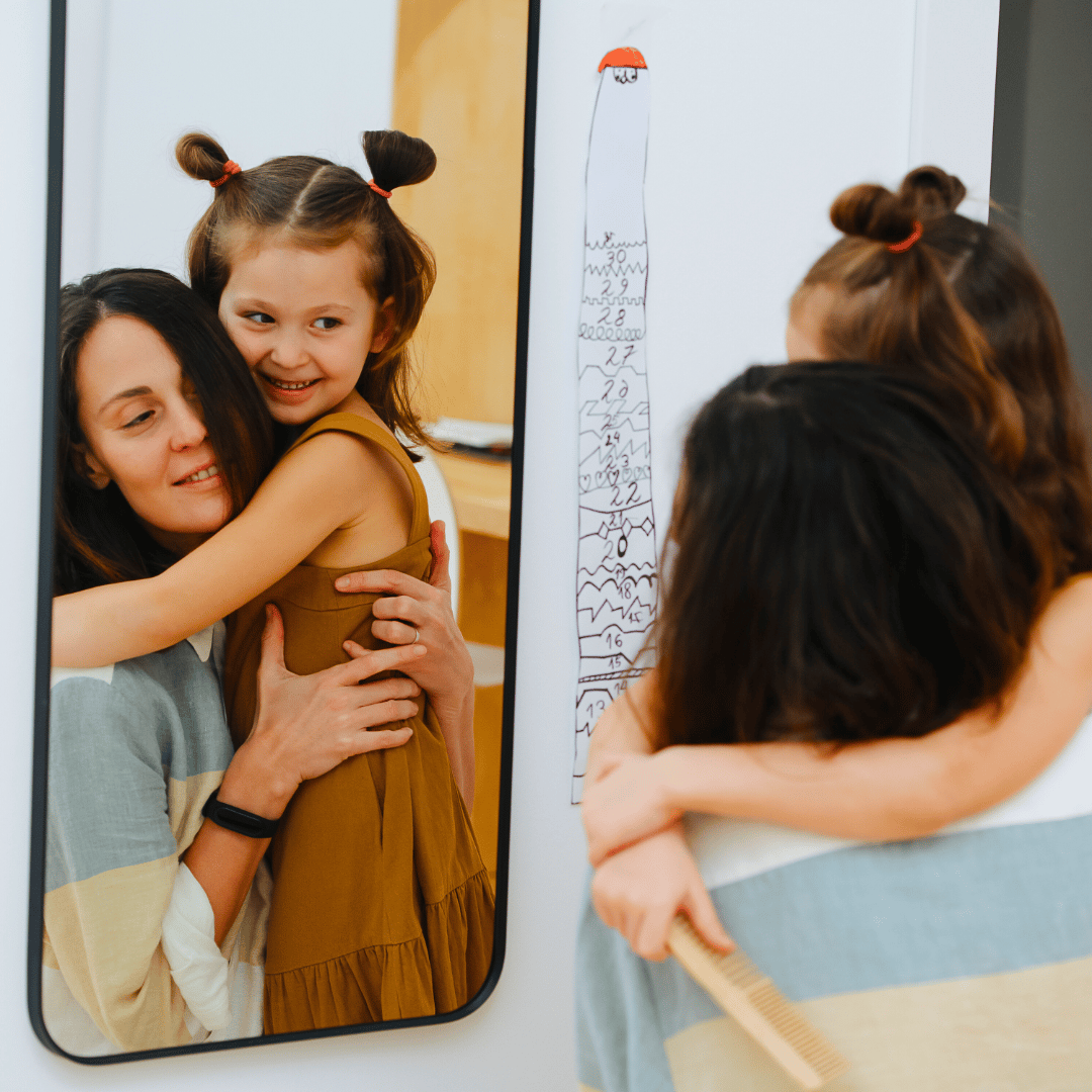 Navigating Aging While my Daughters Look On