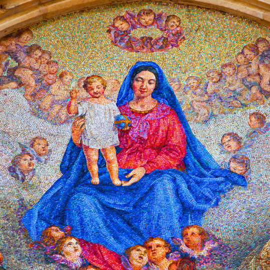 Mother of Grace, Mother of All