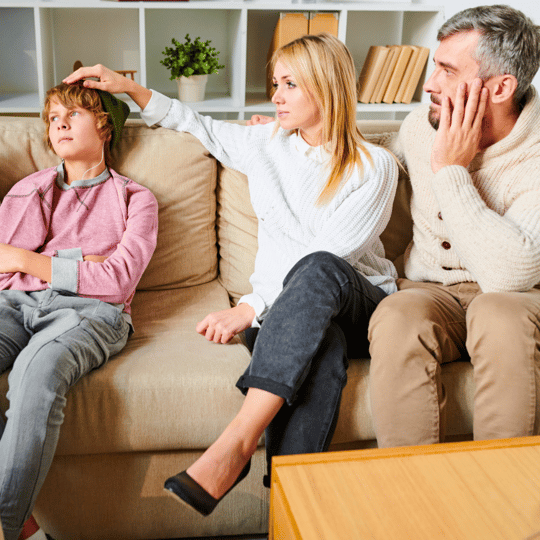 He Thinks My Parenting Stinks