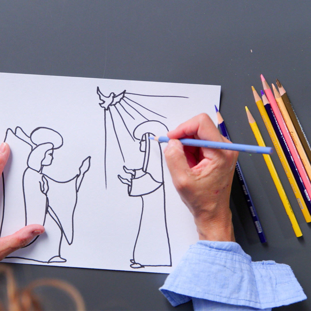 'Drawing Closer to God' Video Series Guides Kids Through Advent