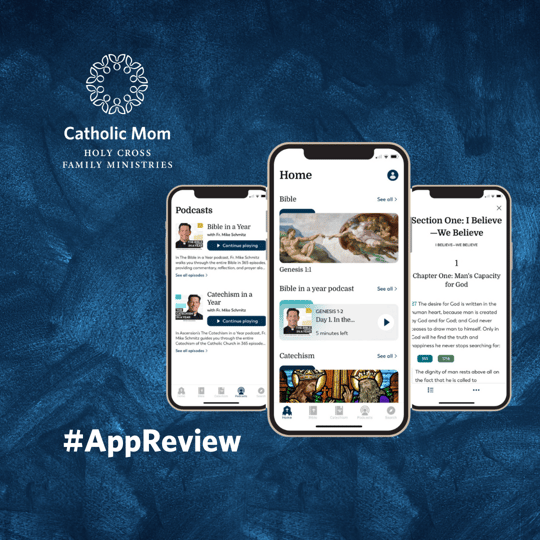 The Ascension App: An Answer to my Prayers