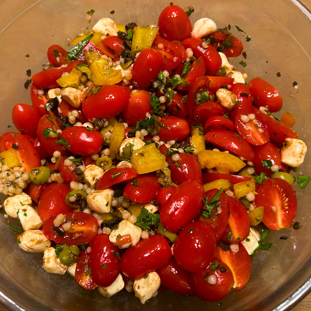 Meatless Friday: Tomato Salad