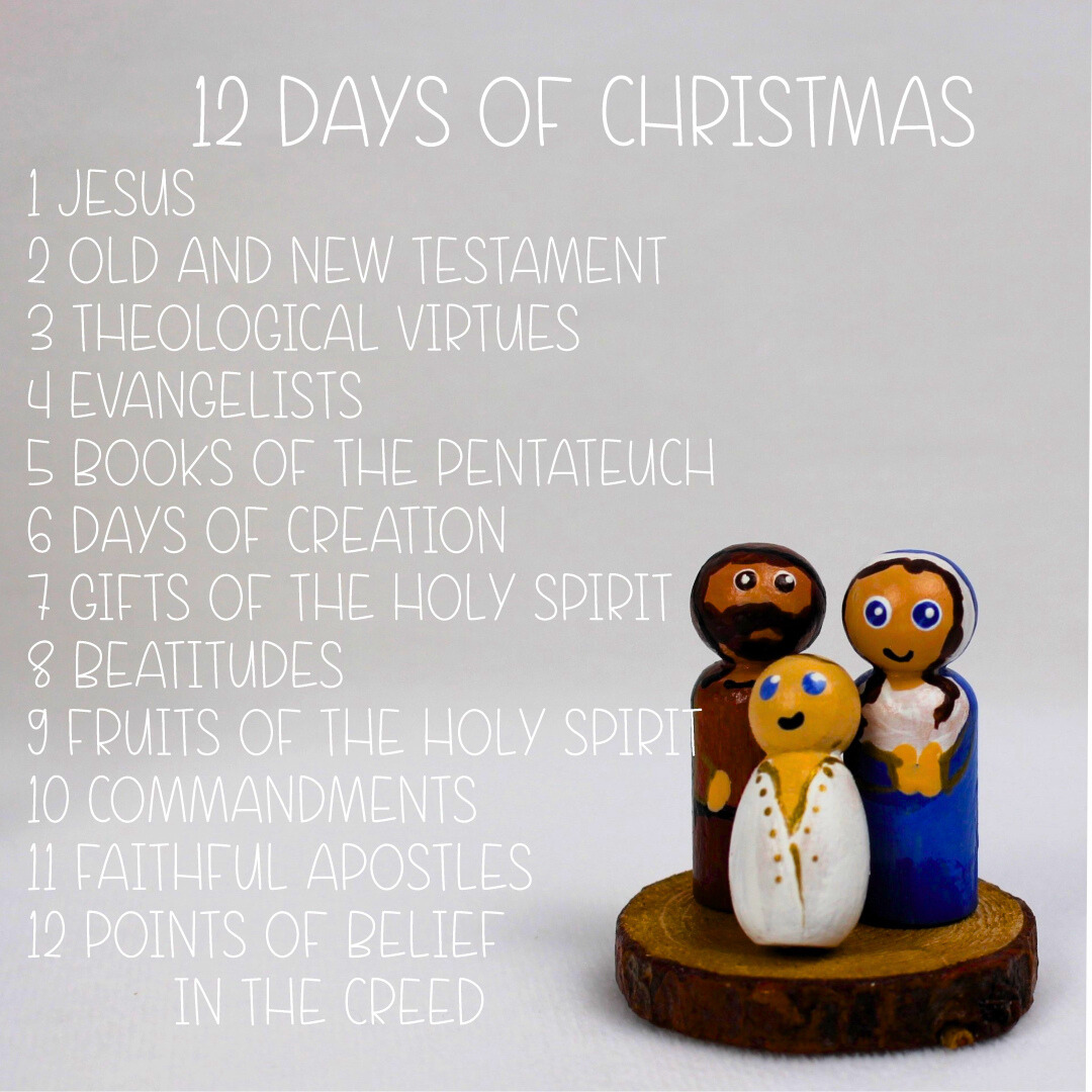 Pray Your Way Through the 12 Days of Christmas