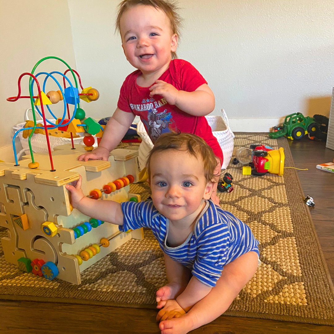 Staying Sane When Outnumbered by Babies