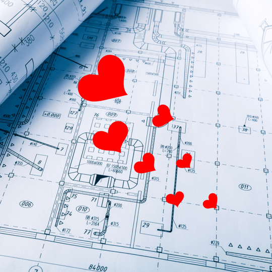 A Blueprint for Love