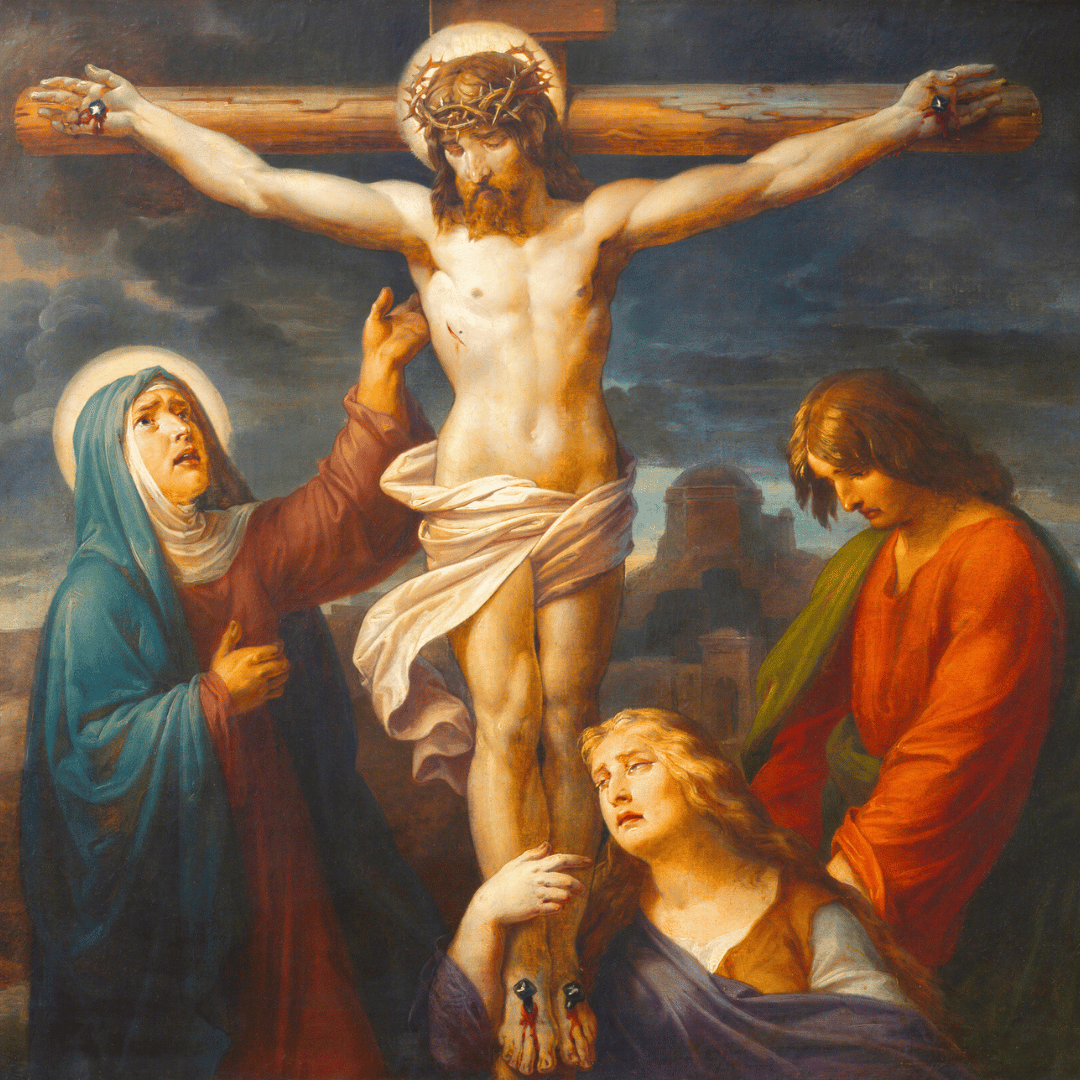 Holy Week with Mary