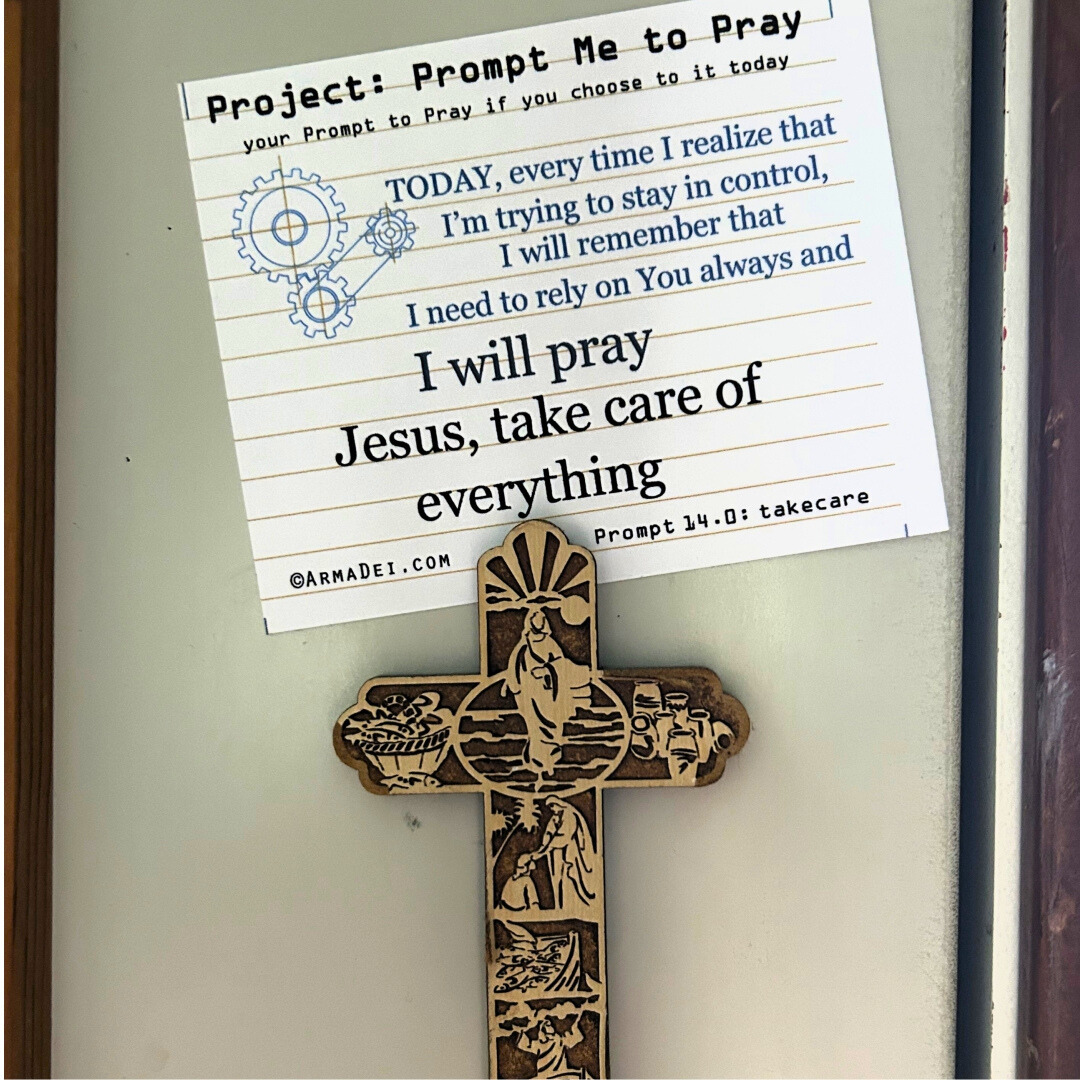 Pray More with Print-and-Pray Prayer Prompt Cards